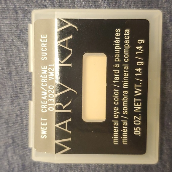 Mary Kay | Makeup | Mary Kay Sweet Cream Mineral Eye Color | Poshmark